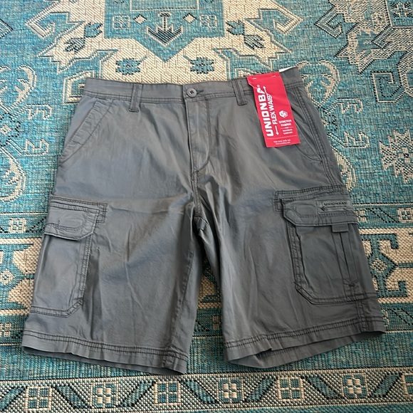 UNIONBAY | Shorts | Nwt Unionbay Flex Waist Shorts In Grey Goose Size ...